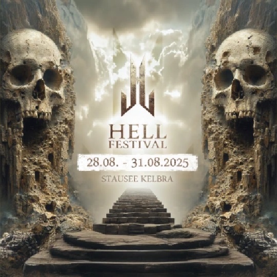 Veranstaltungen - HELL Festival 2025 - Blackout Rage - Stausee Kelbra